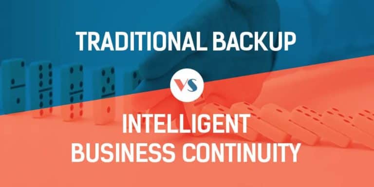[Infographic] Traditional Backup vs Business Continuity Solution